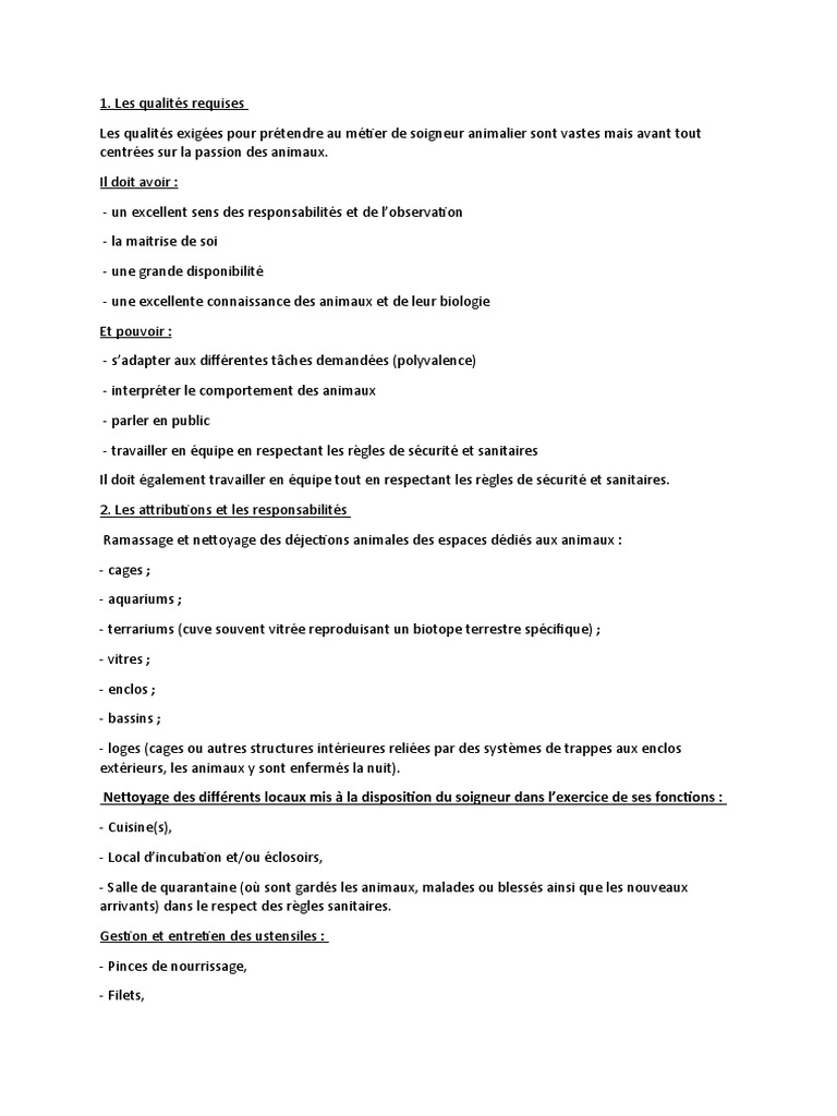 Leçon 1 | PDF