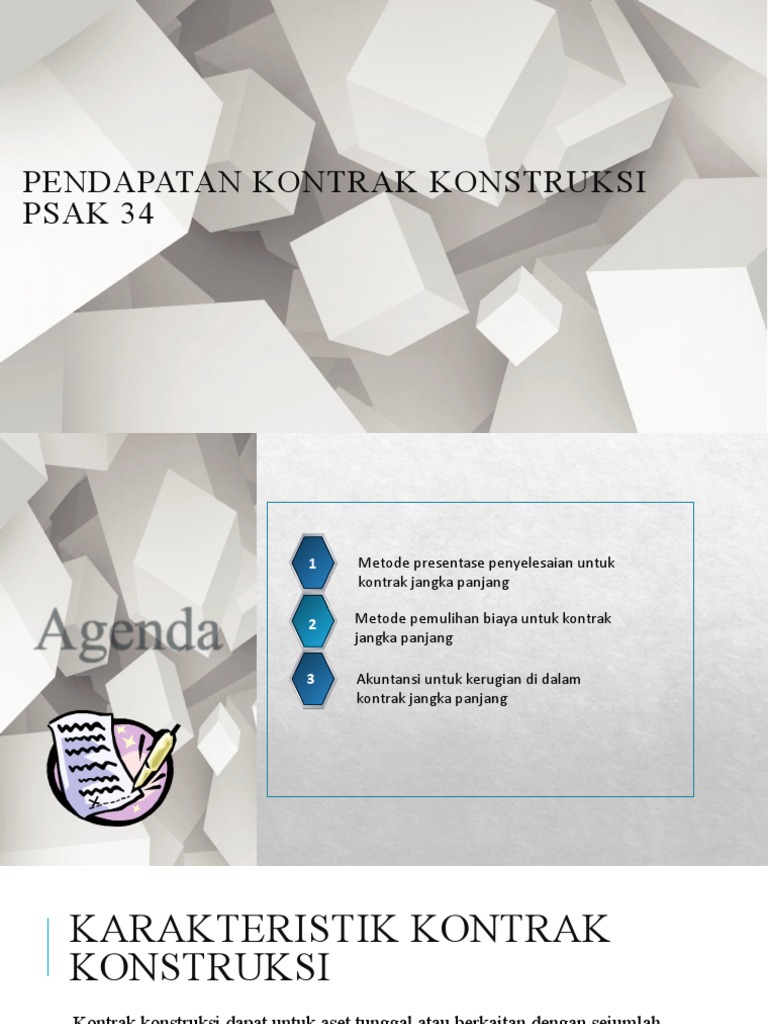 AK2 Pertemuan 10 Pengakuan Pendapatan Kontrak Konstruksi | PDF