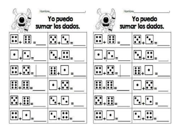 Sumas de Dados | PDF