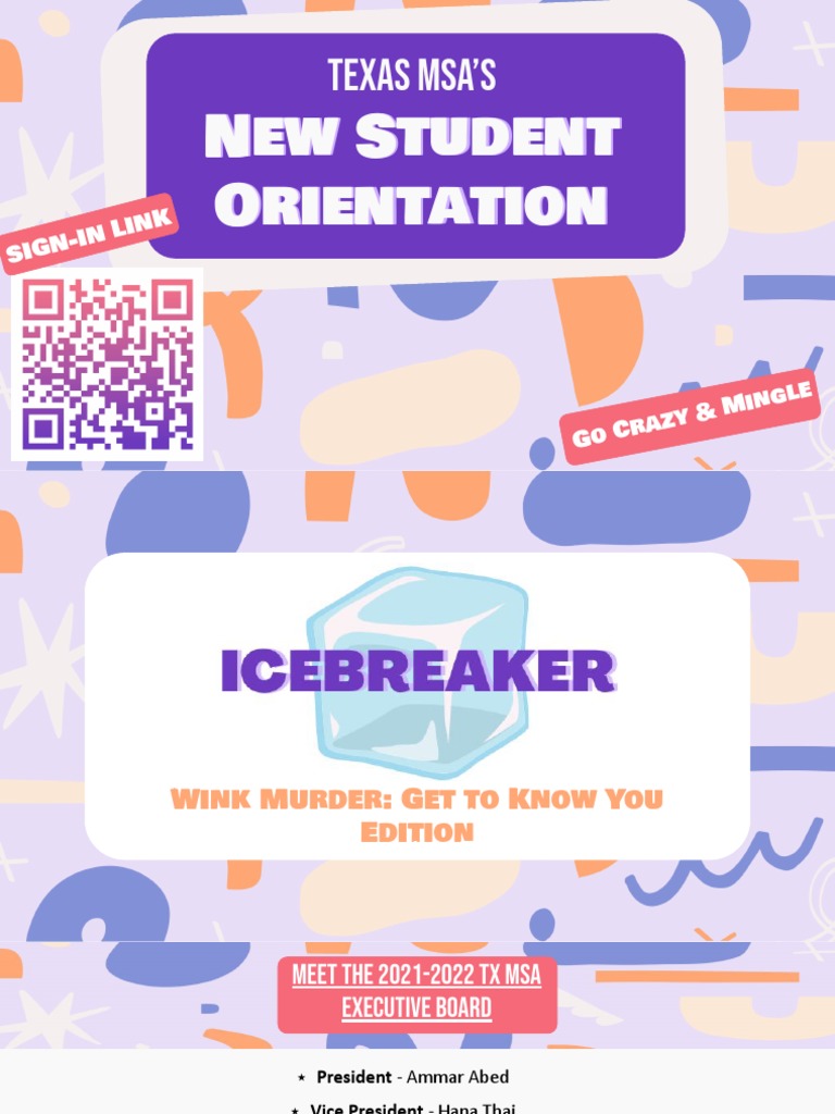 New Student Orientation 2021 2022 | PDF New Student Orientation 2021 2022 | PDF