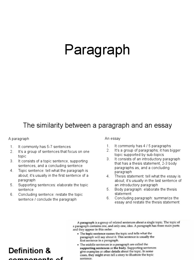 Paragraph | PDF