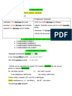 Tabel Moduri - Timpuri - Verb - Clasa Av-A | PDF