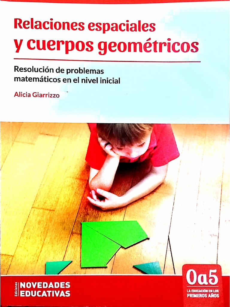 Relaciones Espaciales y Cuerpos Geométricos. Giarrizzo | PDF