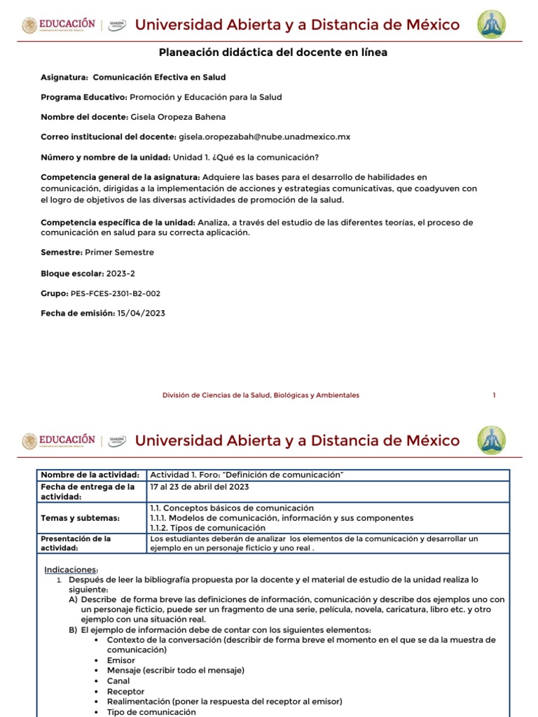 01 Fces B2 U1 | PDF | Comunicación | Póster