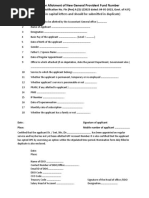 NSC Pledge Form | PDF | Government | Business