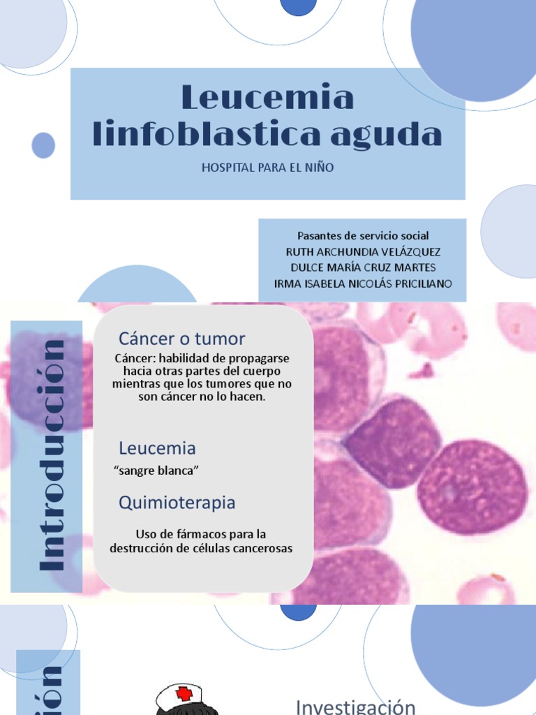 Leucemia Linfoblastica Aguda | PDF | Leucemia | Cáncer
