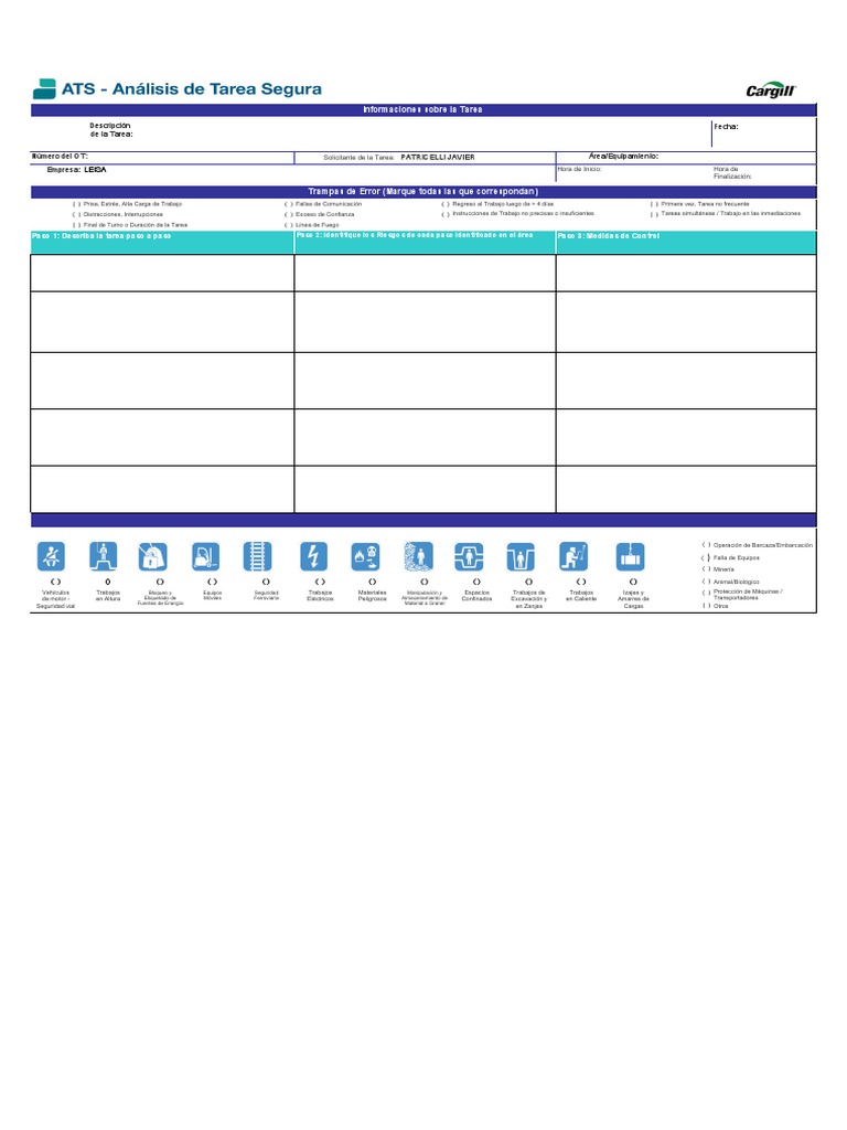ATS - Blanco Editable | PDF
