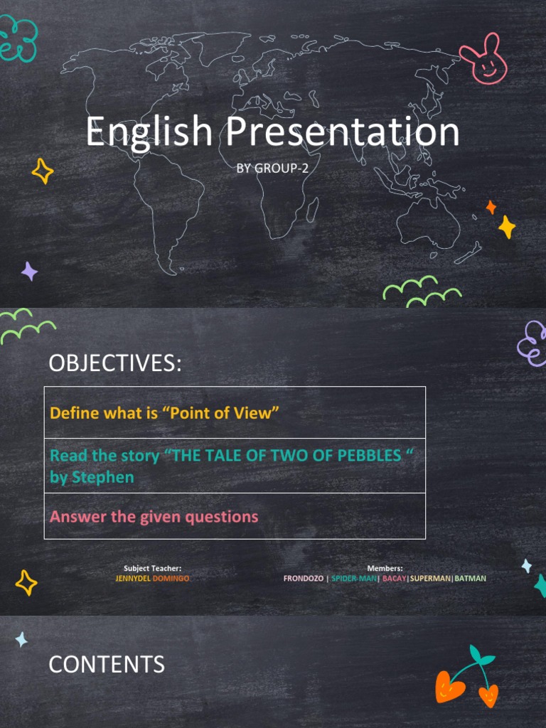 The Clever Solution: An Analysis of Point of View in 'The Tale of Two ...
