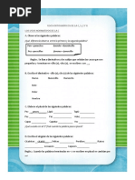 Palabras Terminadas en Ción, Sión, Xión y Cción | PDF | Artes del ...