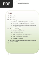 Programme d'EPS au Maroc : enjeux et perspectives | PDF | Des sports ...