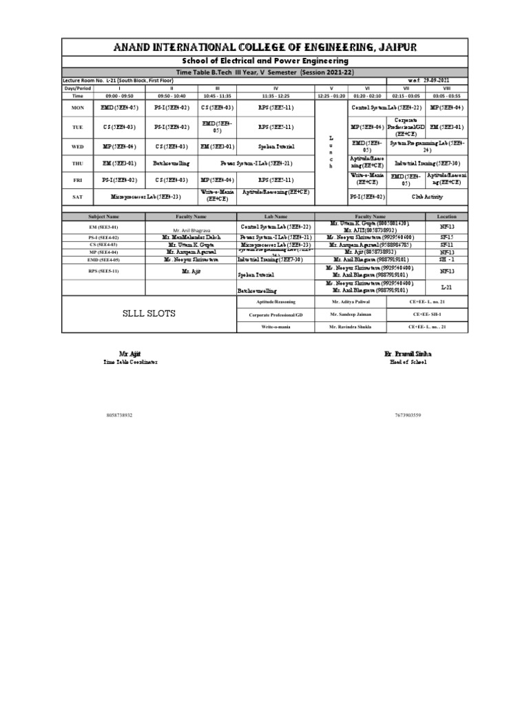 time-table-pdf
