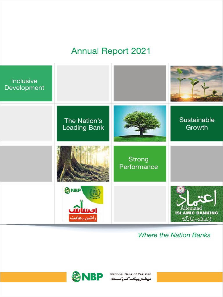 N BP Annual Report 2021 | PDF | Banks | Corporate Governance