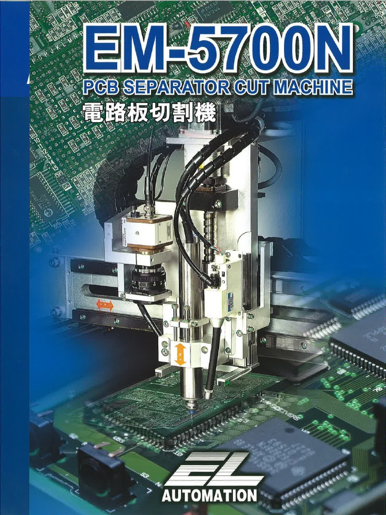 SMT Supporting Equip. Elite EM 5700N PCB Separator | PDF