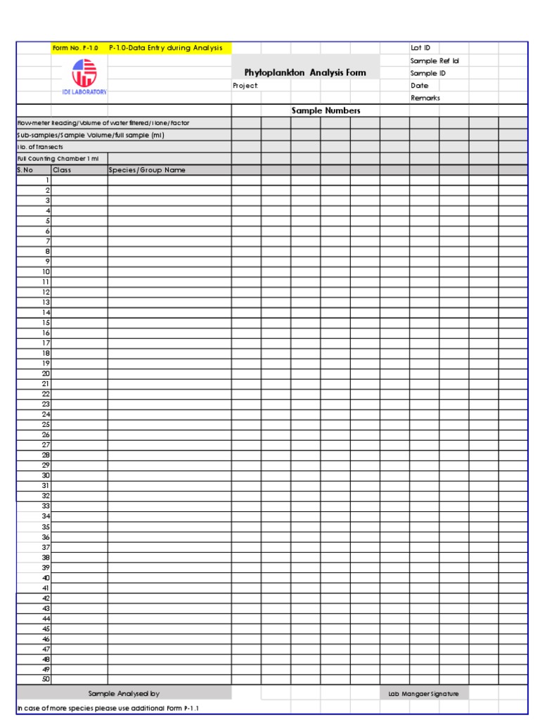 Form P-1 | PDF