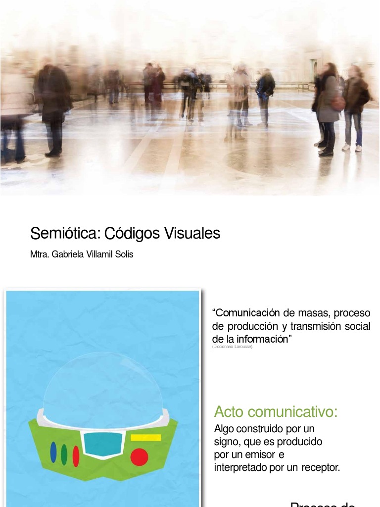 Códigos Visuales Comunicación | PDF
