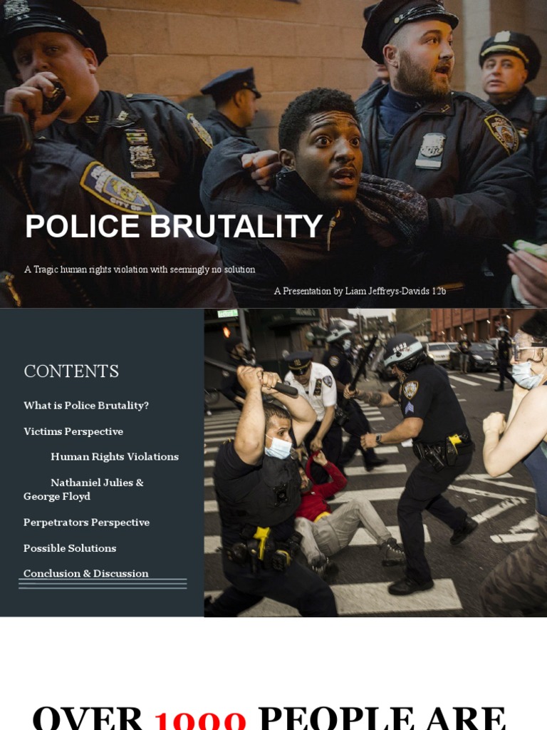 Police Brutality | Download Free PDF | Police Brutality | Aggression