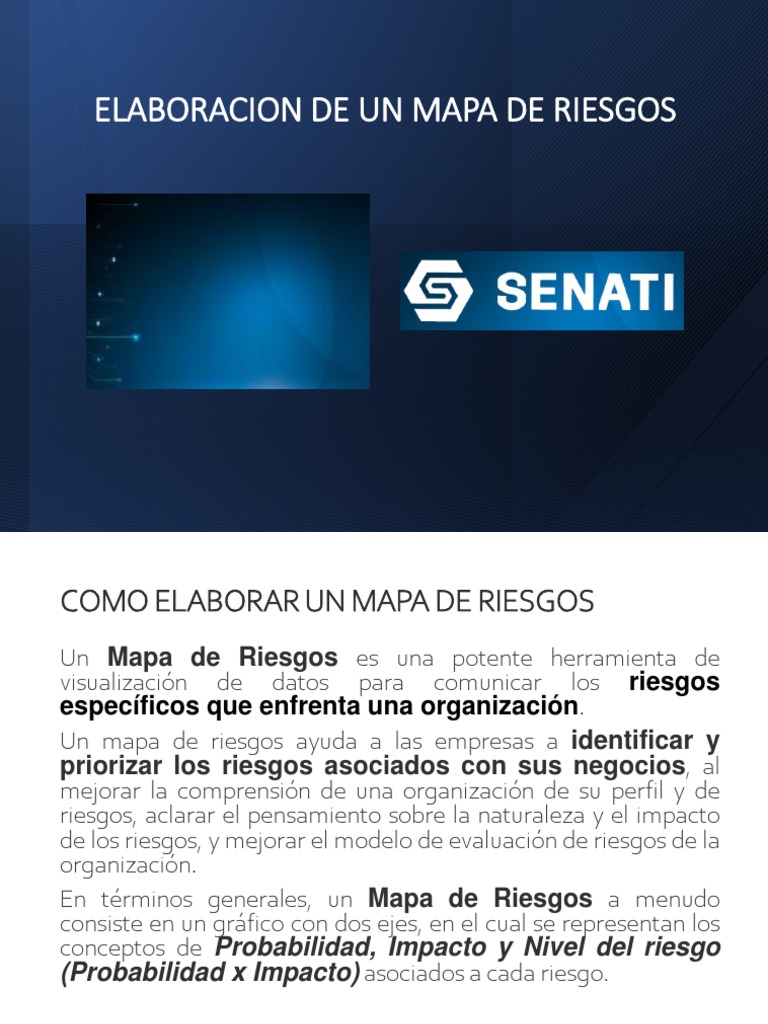 5. Elaboración de un mapa de riesgos (1) | PDF | Riesgo