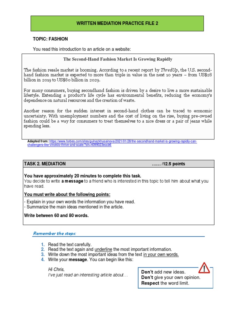 Written Mediation Sample (2) | PDF | Cost Of Living | Market (Economics)