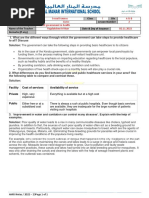 Speech For House Captain | PDF | Career & Growth