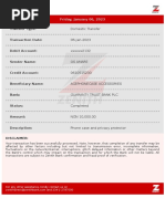 Kina Bank Personal Account Opening Form | PDF | Cheque | Banks
