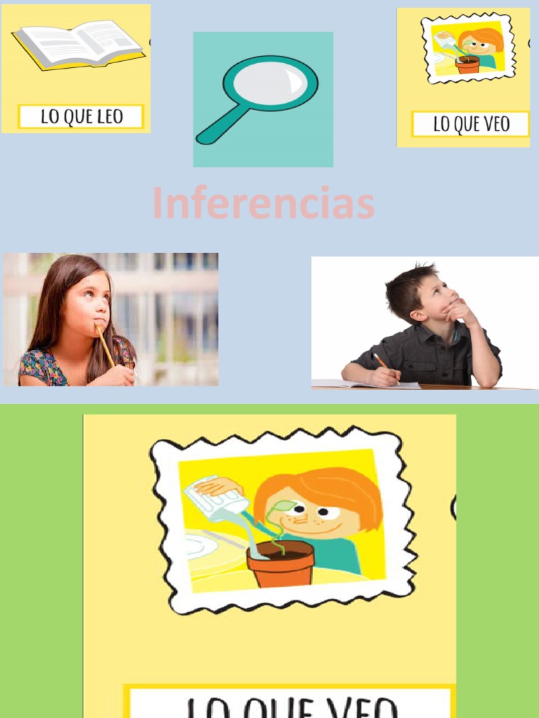 Cómo hacer inferencias en lectura | PDF