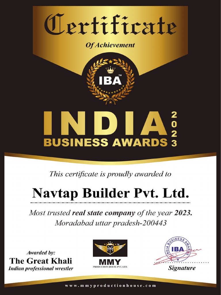 Navtap Builder Pvt. Ltd. | PDF