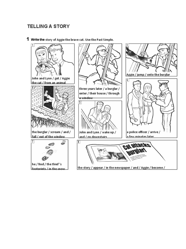 Telling A Story | PDF