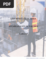 Partes de un Talud y su Definición | PDF