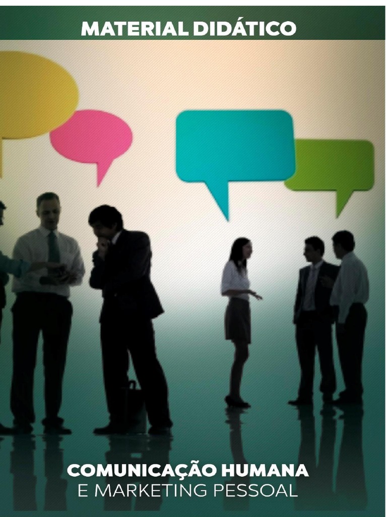 Comunicação Humana e Marketing Pessoal | PDF