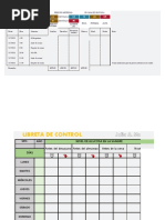 Bitacora de Presion Arterial | PDF