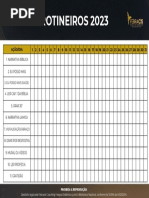 Agenda Programada PDF | PDF | Jogos e Atividades