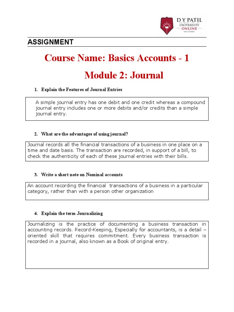 Assignment Module 2 Journal | PDF