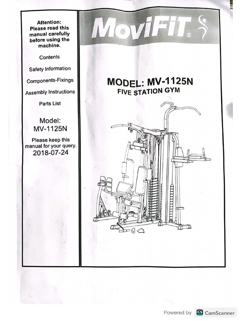 Manual de Servicio Multifuerza | PDF