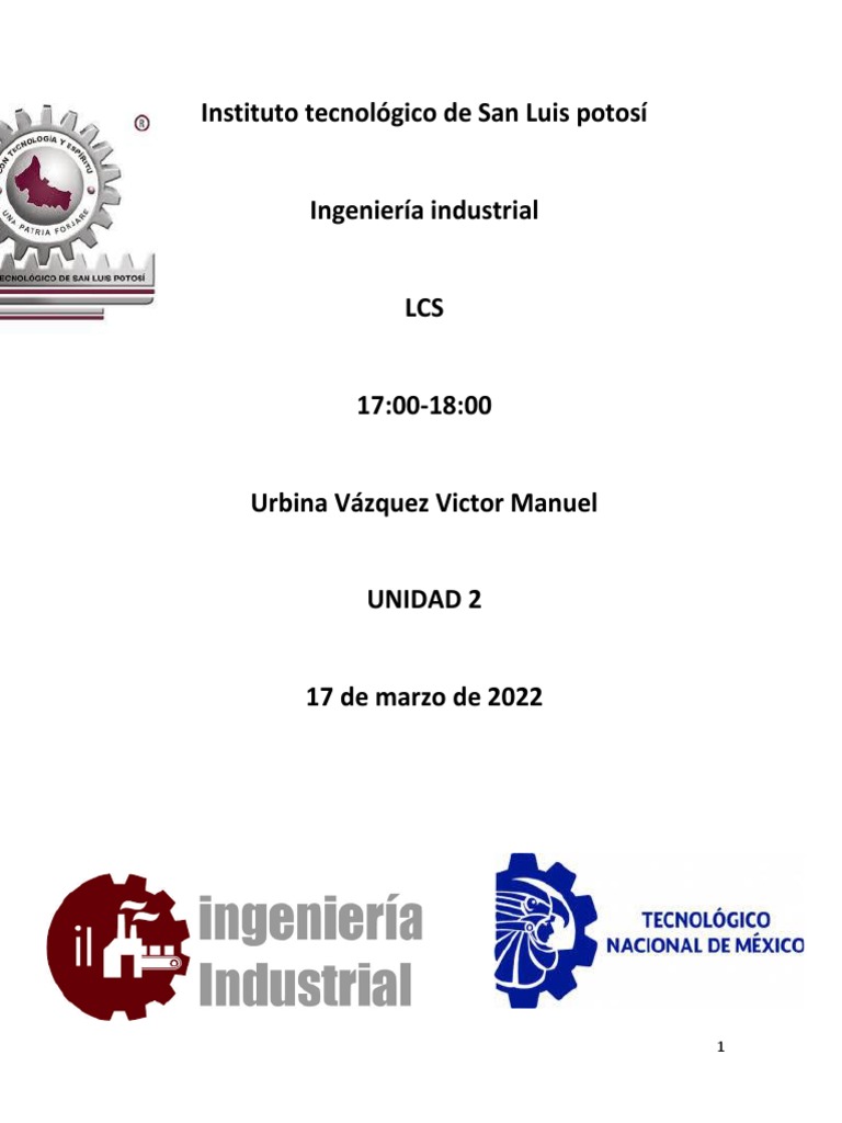 Tarea 5 U2 | PDF