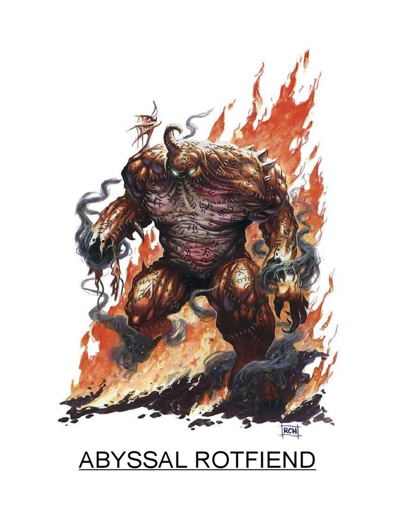 Abyssal Rotfiend | PDF