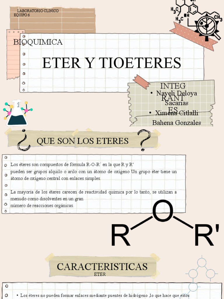 Eter y Tioeter | PDF