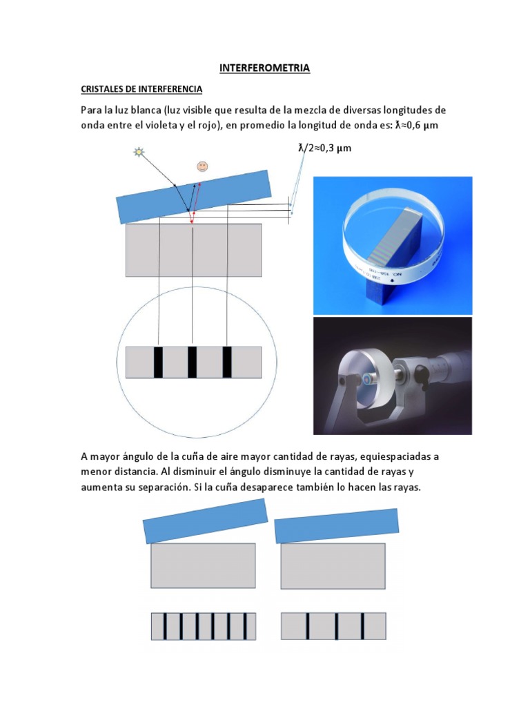 1-Interferometria 1 | PDF