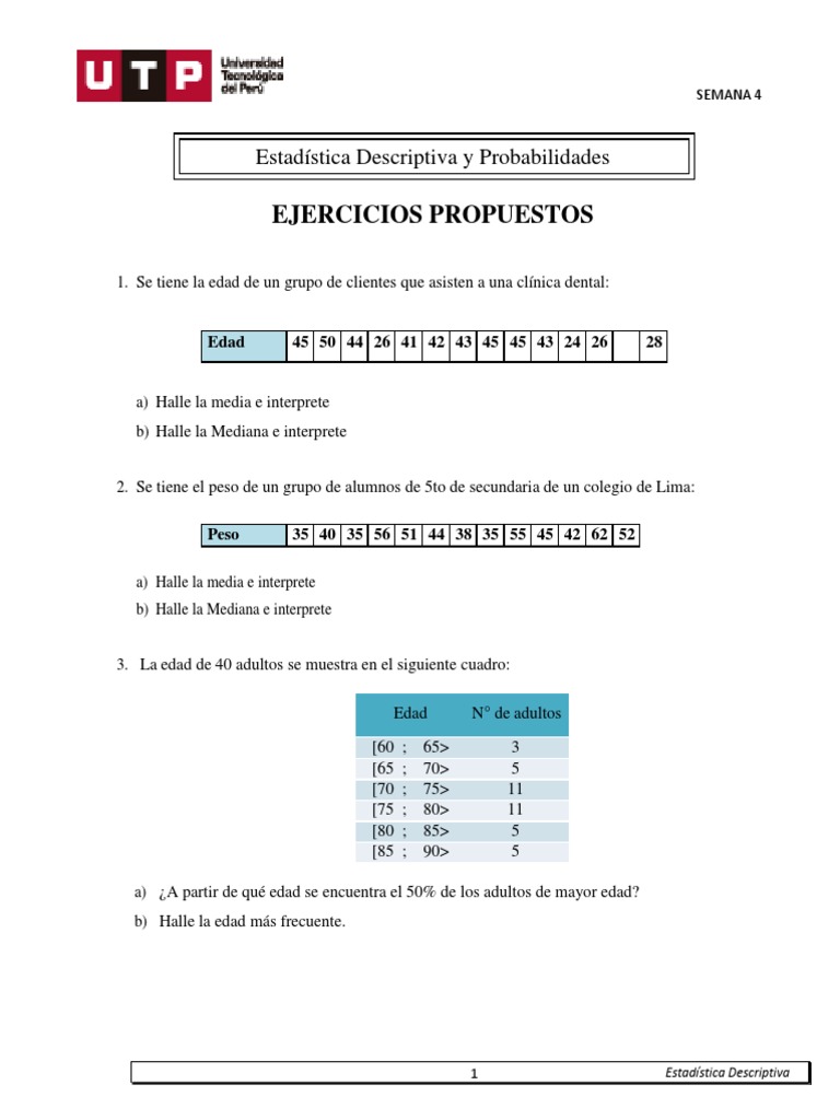 S02.s2 - Resolver Ejercicios | PDF
