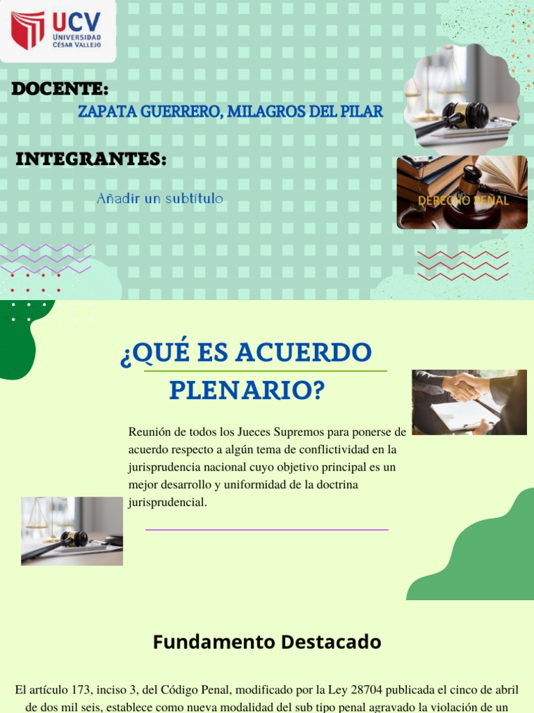 Cas03 DP | PDF | Derecho penal | Violación