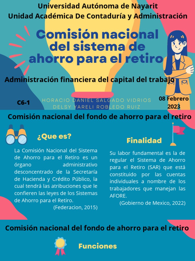 CONSAR | PDF | Servicios financieros | Finanzas personales