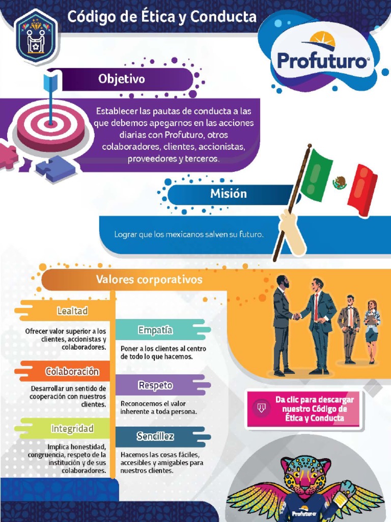 3.1 Infografia - Código de Ética | PDF