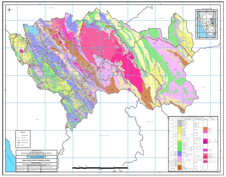 B050 Mapa Geologico Junin Pdf