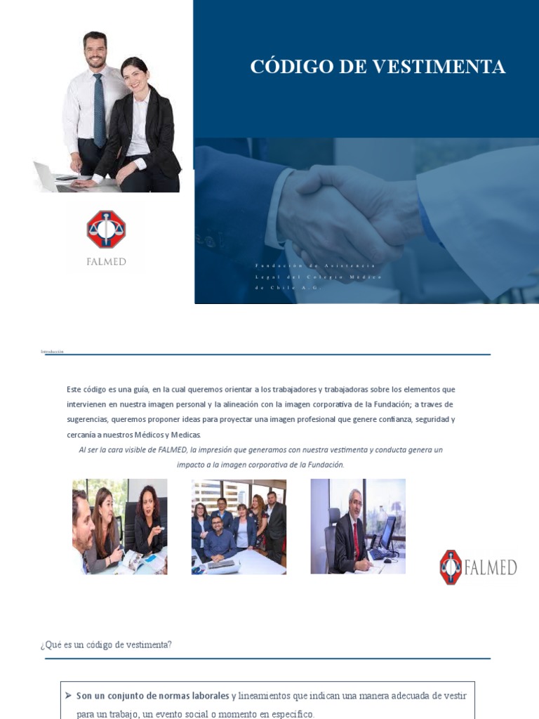 Codigo de Vestimenta | PDF | Ropa | Camisa