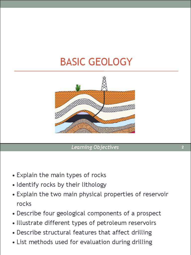 Understanding Subsurface Geology: A Primer on Rock Types, Reservoir ...