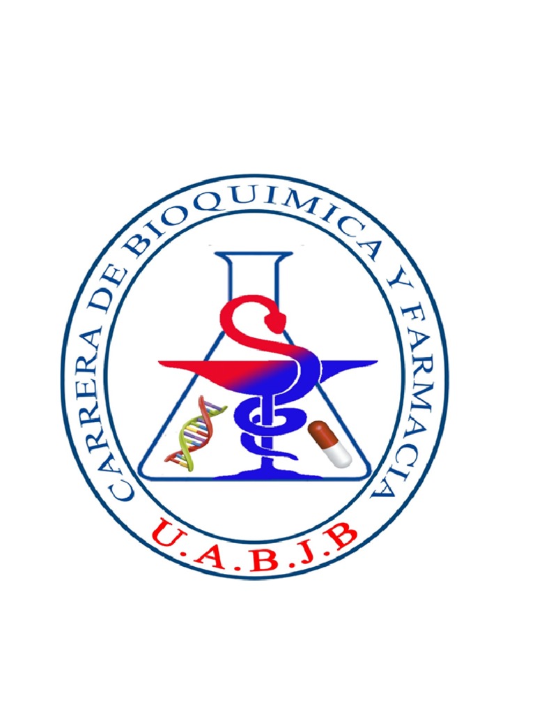 Logo Bioquimica y Farmacia | PDF