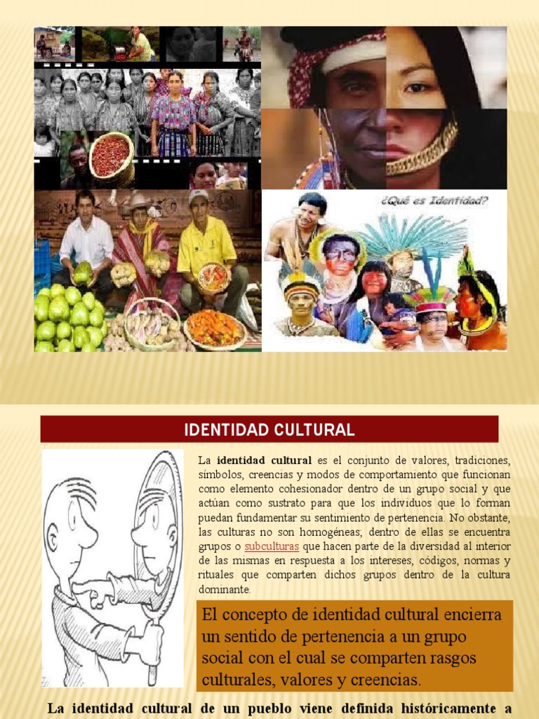 Identidad Cultural | PDF