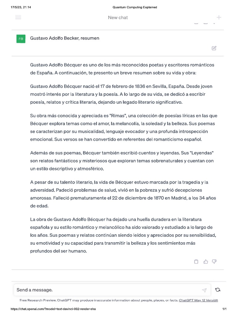 Gustavo Adolfo Becker | PDF