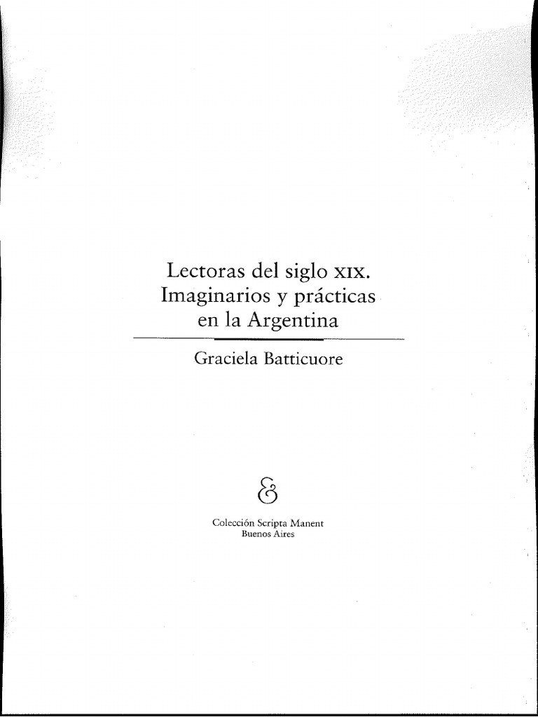 Batticuore, Lectoras, Cap. 3 | PDF
