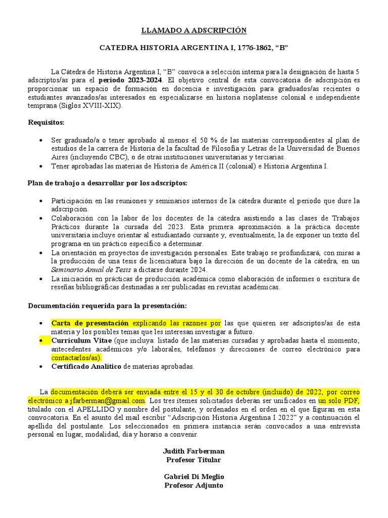 Historia Argentina I (Farberman) | PDF