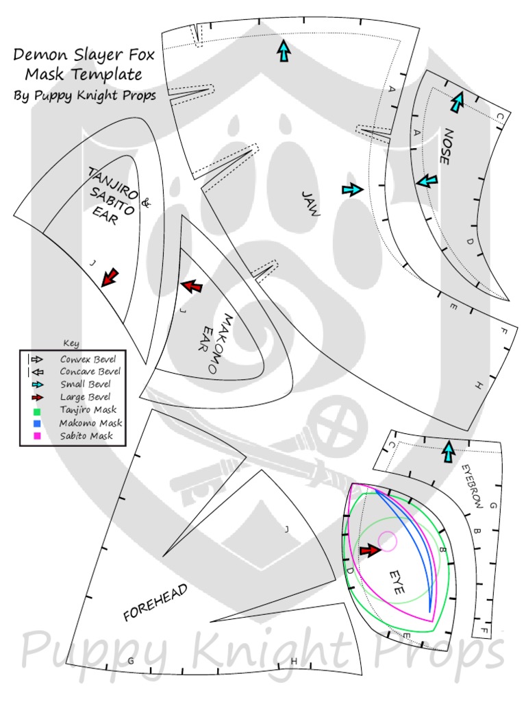 Mascara Zorro Demon Slayer | PDF